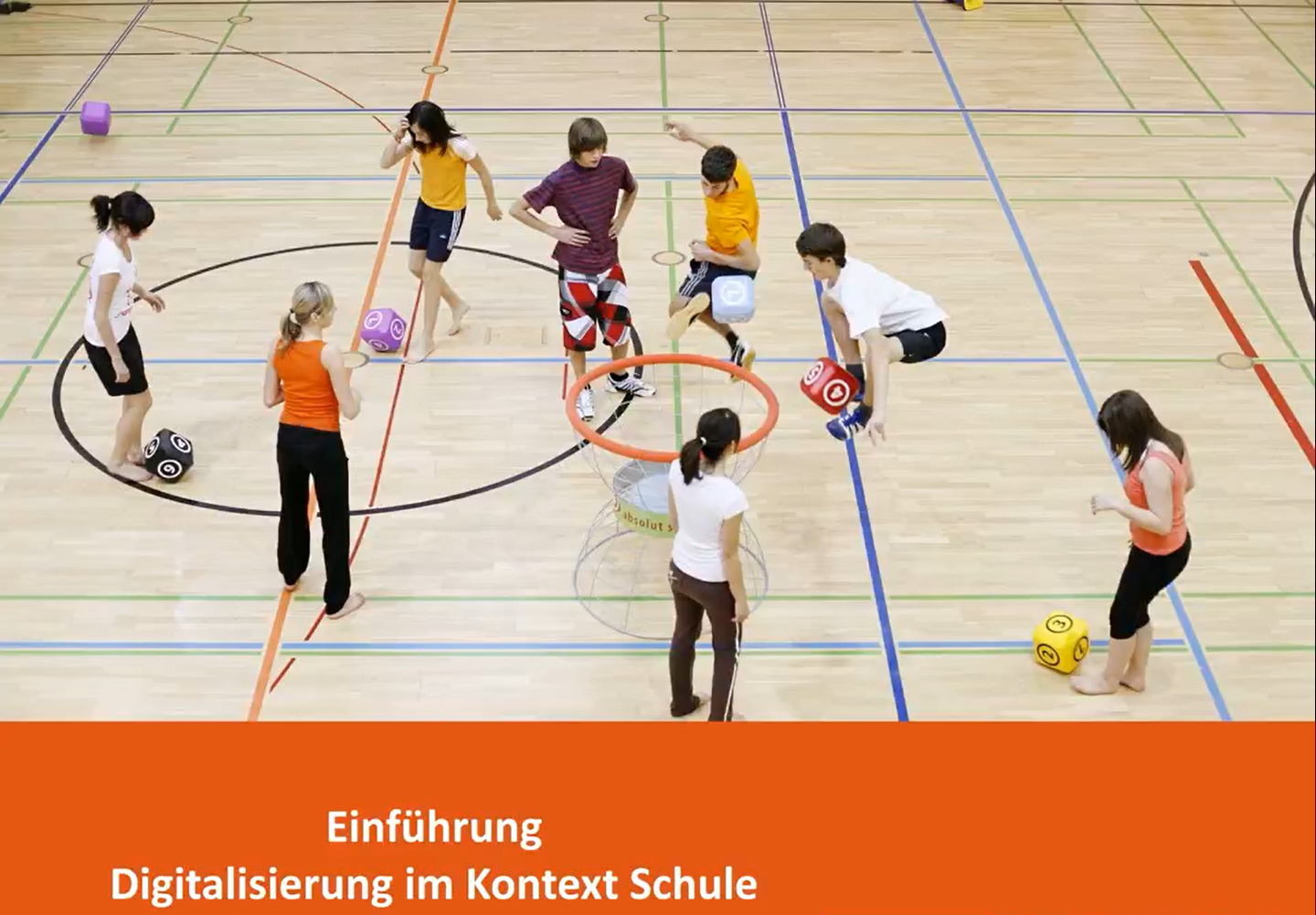 Lernvideo (1) “Einführung zu Digitalisierung im Kontext Schule“ - PrimOER Portal